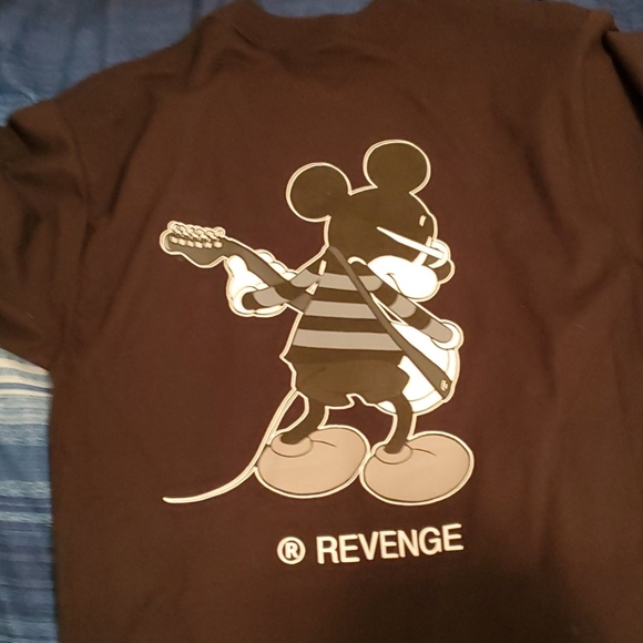 Revenge Clothing | Shirts | Revenge Mickey Mouse Tee | Poshmark